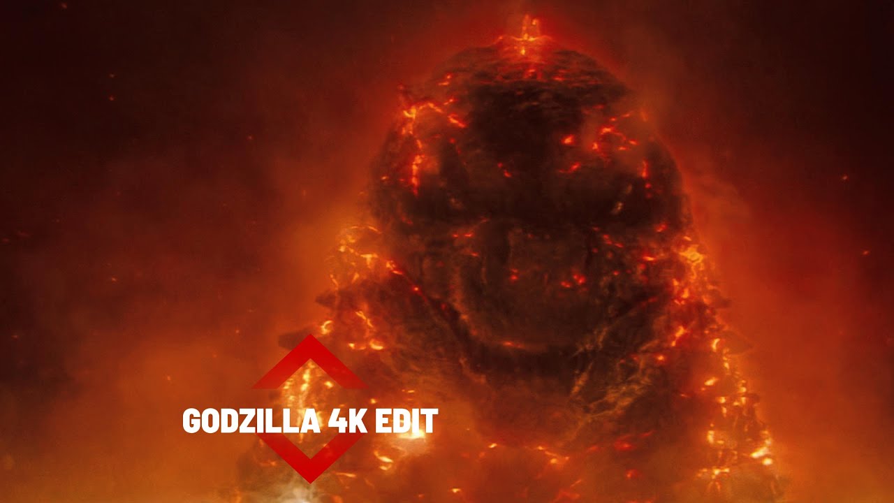 GODZILLA 4K EDIT - YouTube