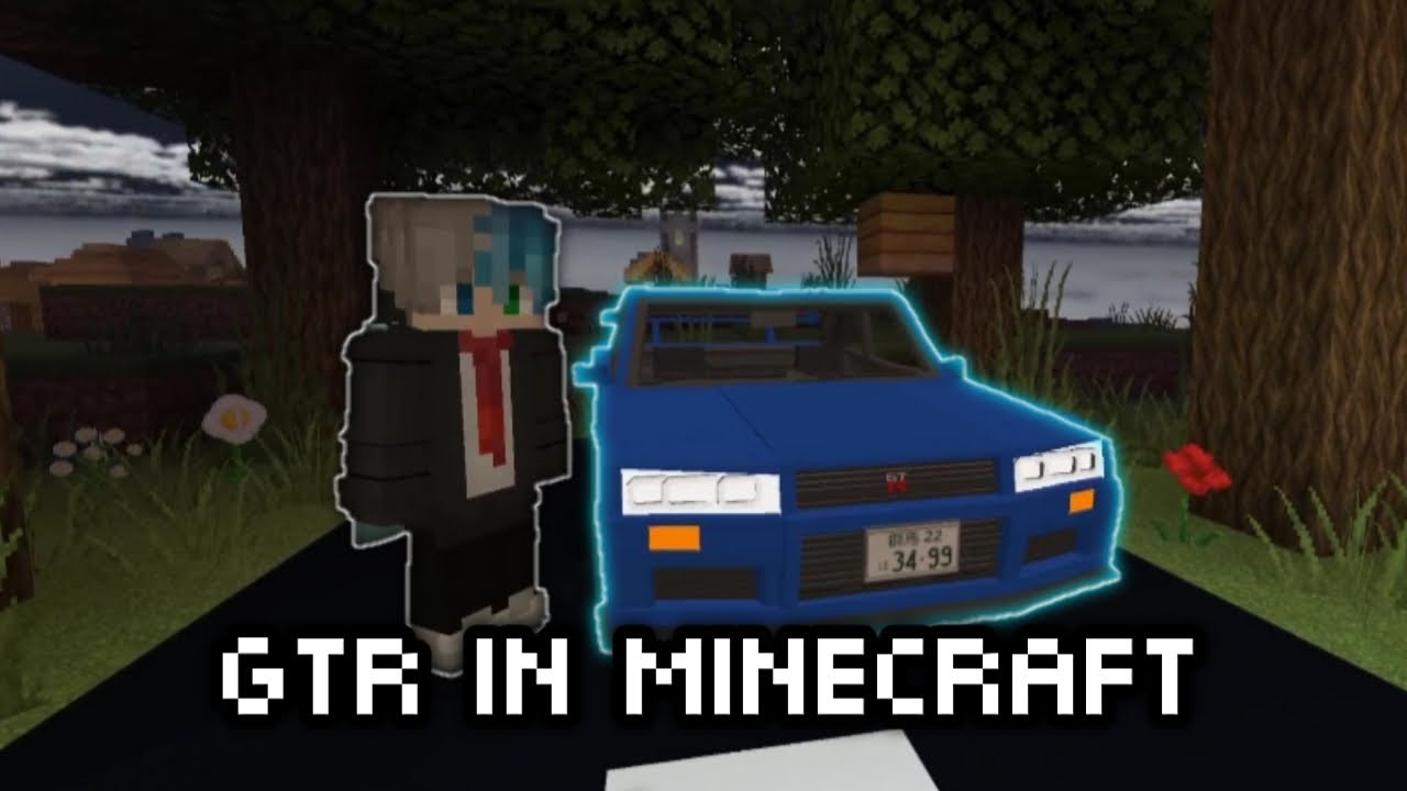 Addon Mobil Jdm di minecraft! - YouTube