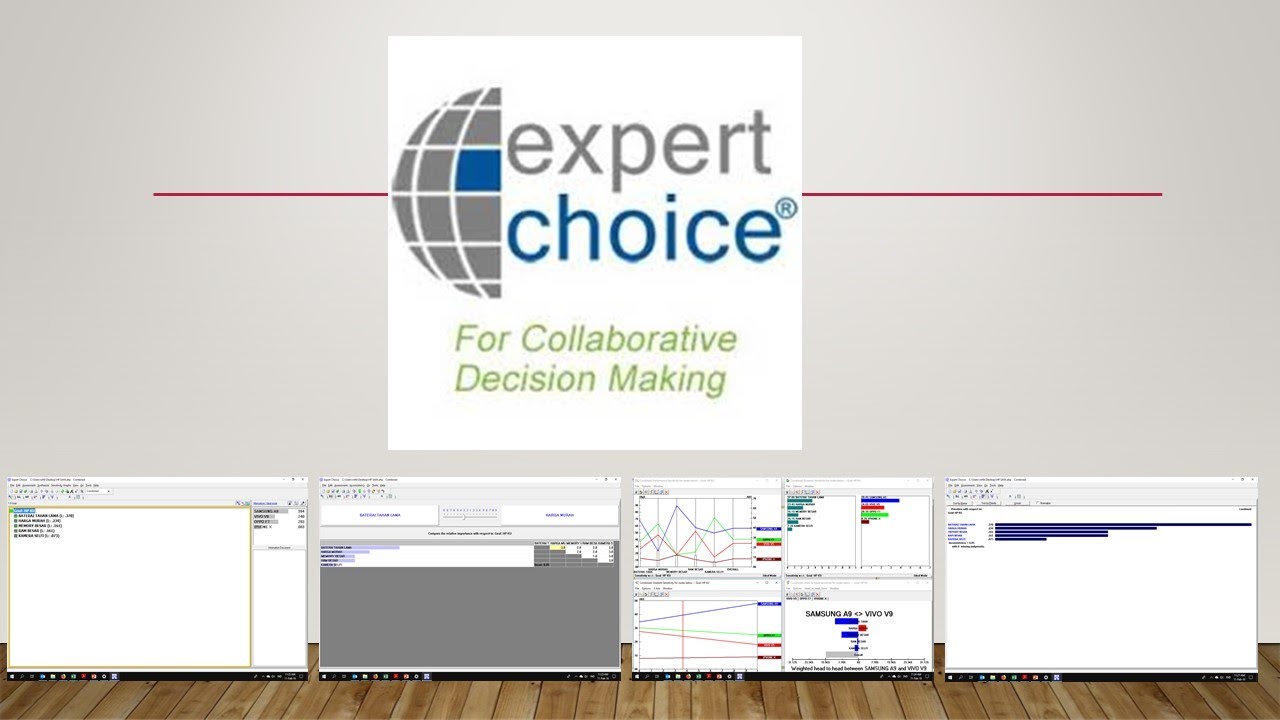 cara atau TUTORIAL EXPERT CHOICE 11 (IND) BAGIAN 3 AKHIR - YouTube