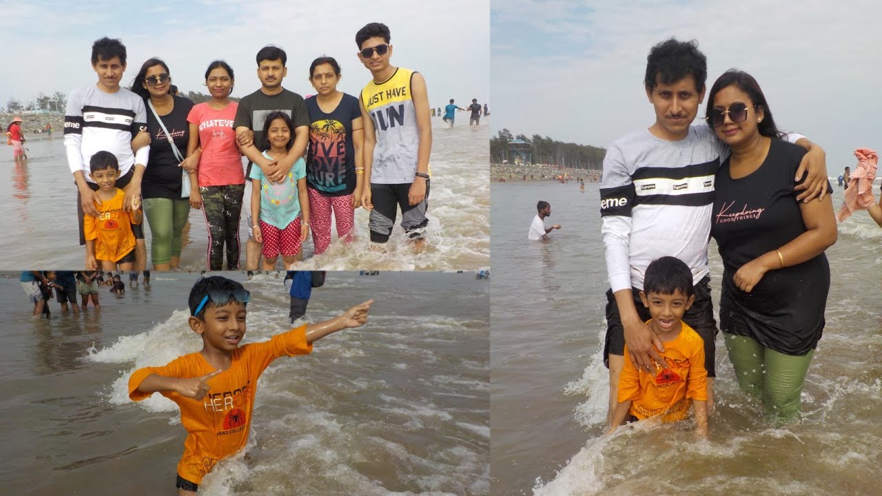 Digha Trip || 1st Day || #travel #digha @moumitasgalaxy - YouTube