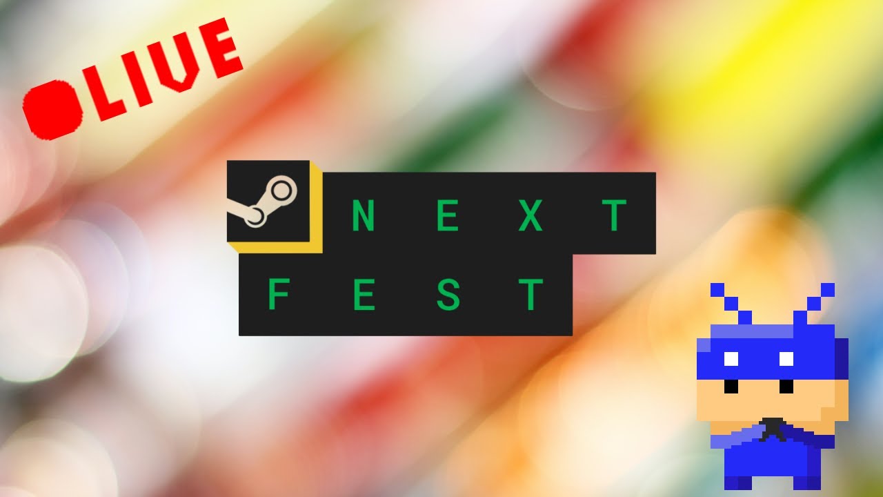 GAME DEMOS, GAME DEMOS EVERYWHERE | Steam Next Fest - YouTube