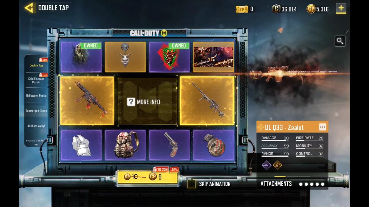 *New* Double Tap Halloween Lucky Draw (10% Off) | QQ9 Melting Point ...