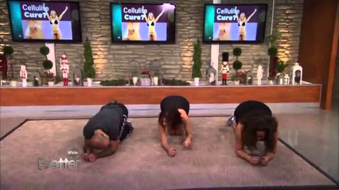 SYMULAST Cellulite Removal Method on Better TV show - YouTube