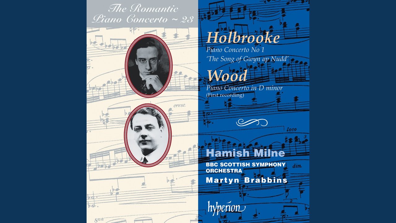 Haydn Wood: Piano Concerto in D Minor: III. Finale. Vivace - YouTube