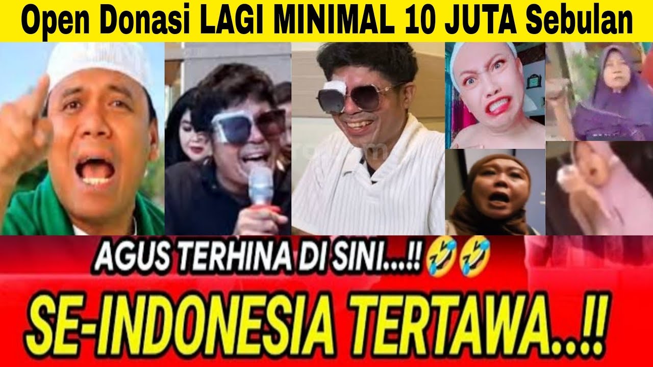 AGUS VS GUS NUR TANGGAPAN PUBLIK AGUS BUKA OPEN DONASI LAGI TUK HIDUP ...