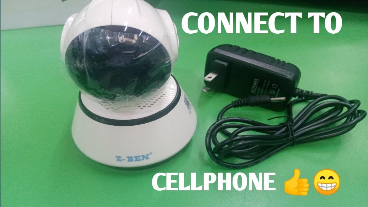 ZBEN IP CAMERA INSTALL STEP BY STEP // PAANO IKONEK ANG ZBEN IP CAMERA ...
