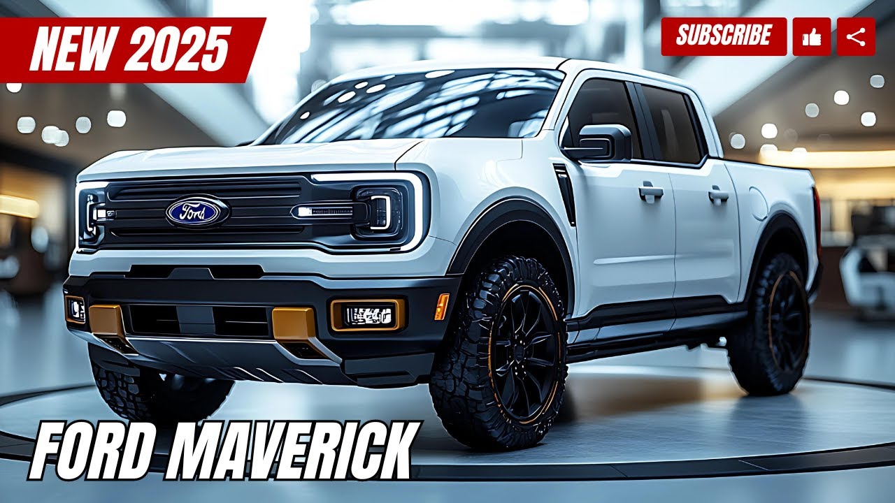 2025 Ford Maverick - The Ultimate Compact Truck Experience! - YouTube