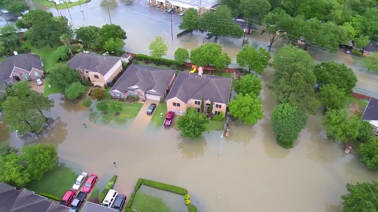 Katy area flood update video - Courtesy of Michael Harrington and ...
