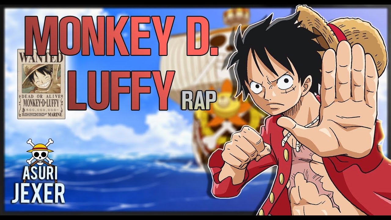 MONKEY D. LUFFY - RAP | ESPAÑOL | Jexer ft. Asuri - YouTube
