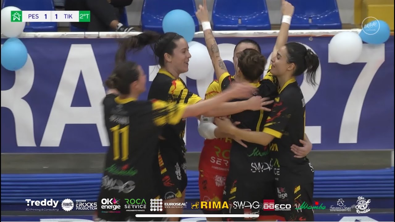 Highlights | Pescara v Tikitaka | 3ª giornata | Serie A Fabless 2024/2025 - YouTube