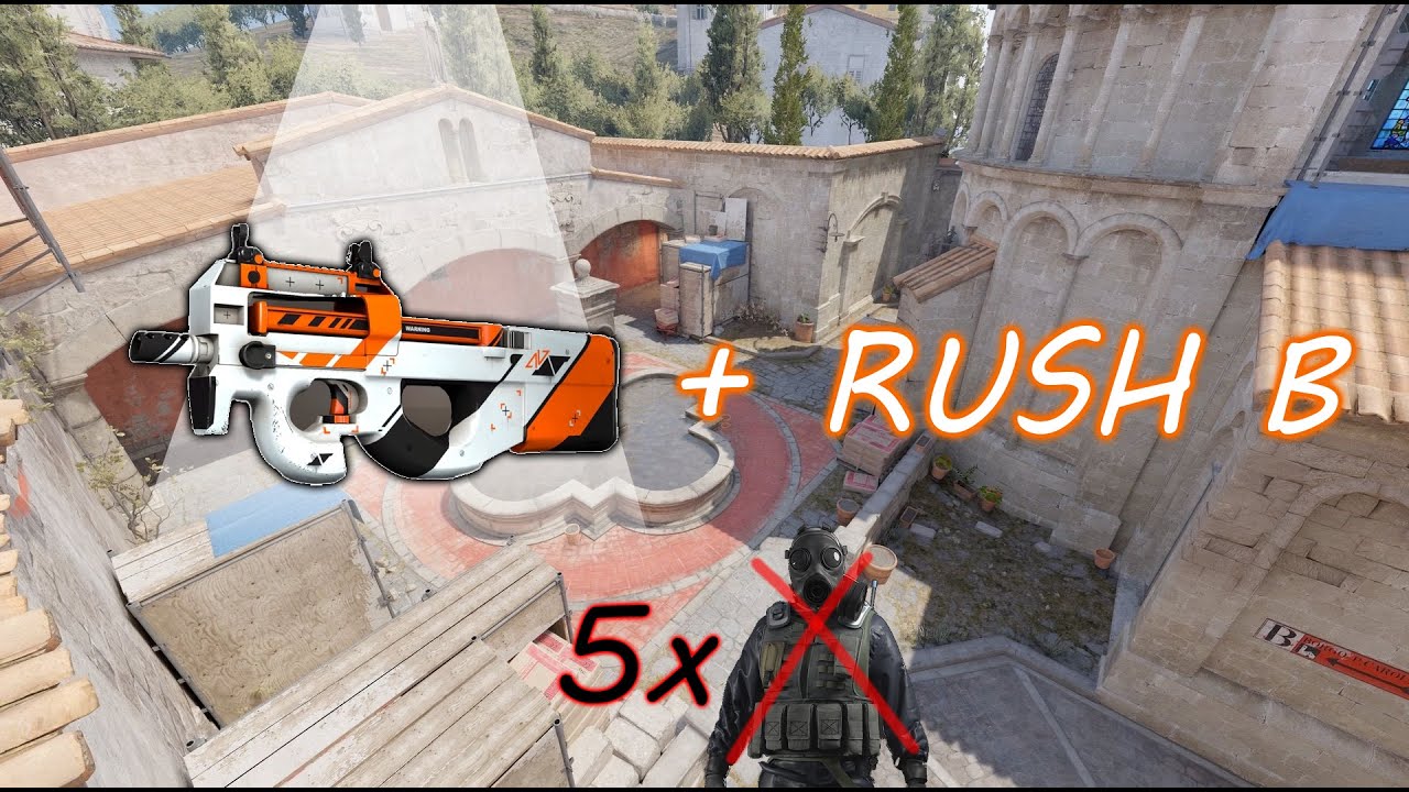CS2 | RUSH B成功案例 (5殺) - YouTube