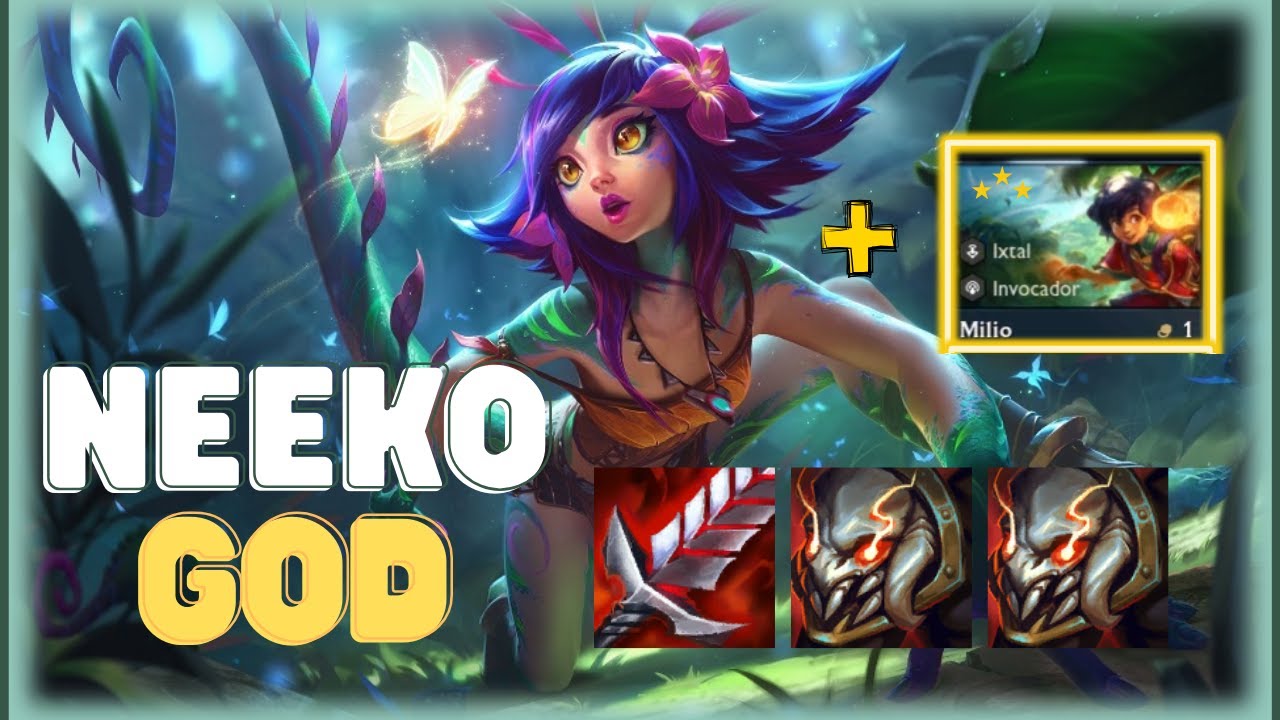Neeko GOD 😬 | Ixtal, Bastion & Invoker| TFT| SET 9.5 - YouTube