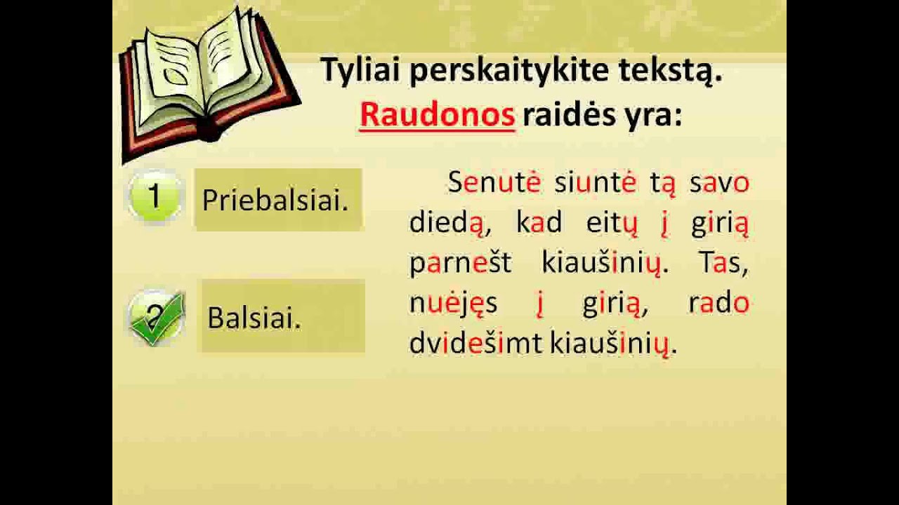 Garsai, balsiai, priebalsiai, dvibalsiai, mišrieji dvigarsiai - YouTube