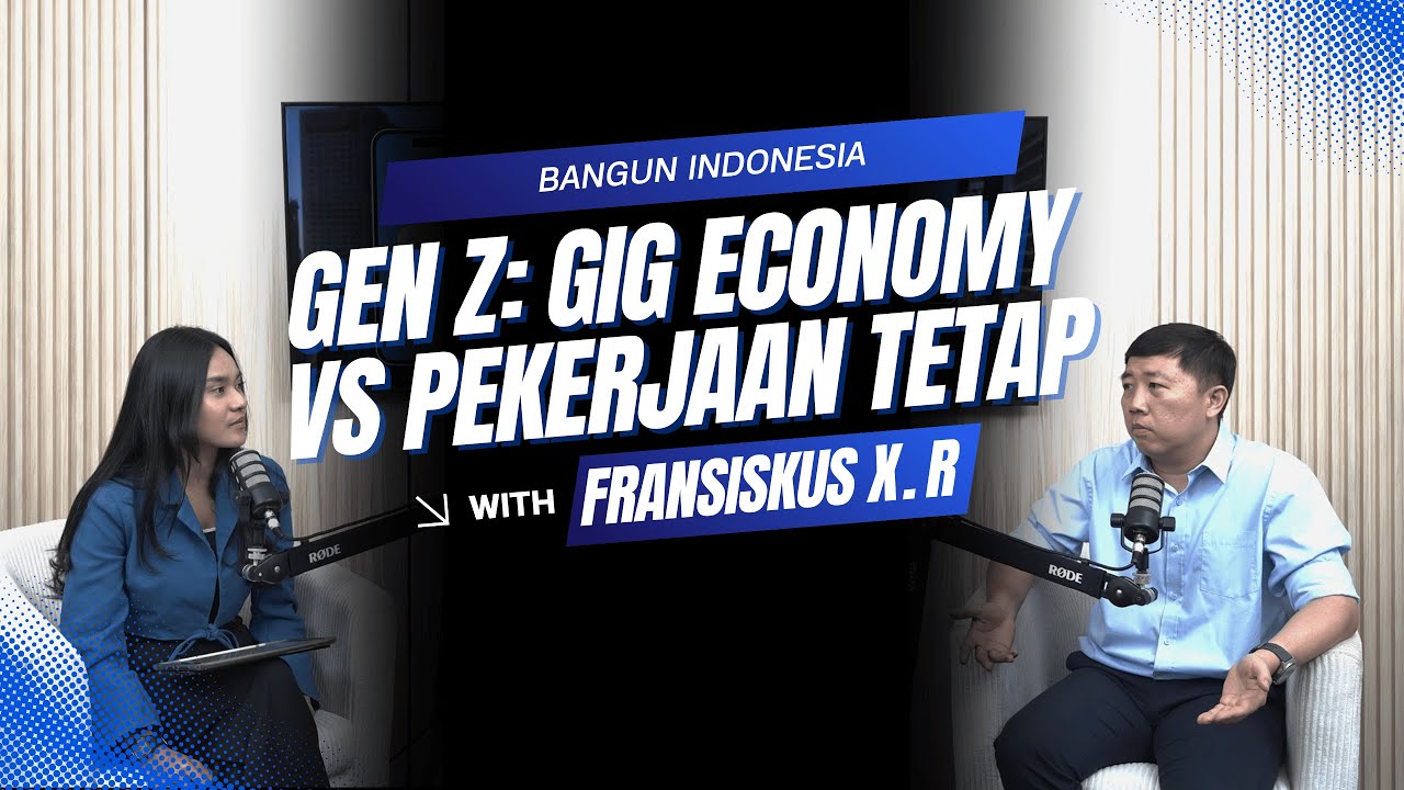 Gen Z : Gig Economy Vs Pekerjaan Tetap - YouTube