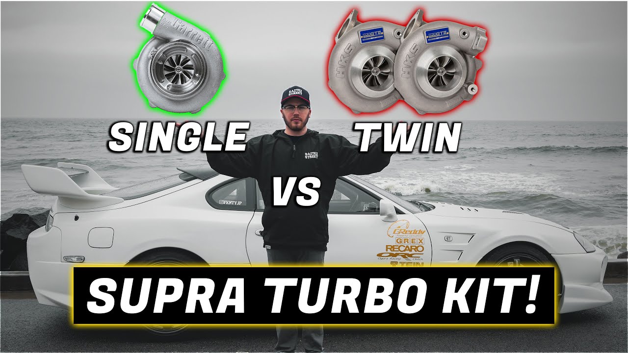Building a Modern Day JDM Legend! - (MK4 Supra) - YouTube