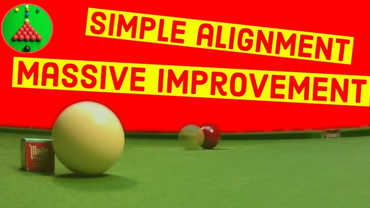 Snooker Aiming System - YouTube