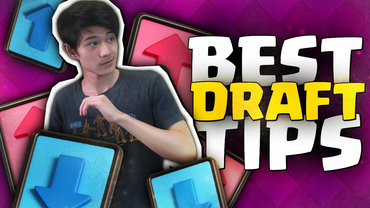 How to DOMINATE the Draft Global Tournament || Best Draft Tips! - YouTube