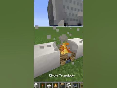 10 Simple Minecraft Build Hacks! 🤫 | #viral #shorts - YouTube