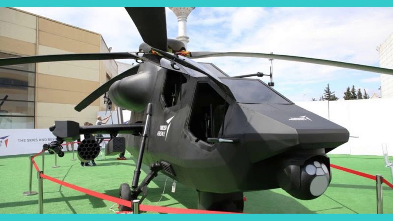 Turky is Developing T629 Helicopter - YouTube