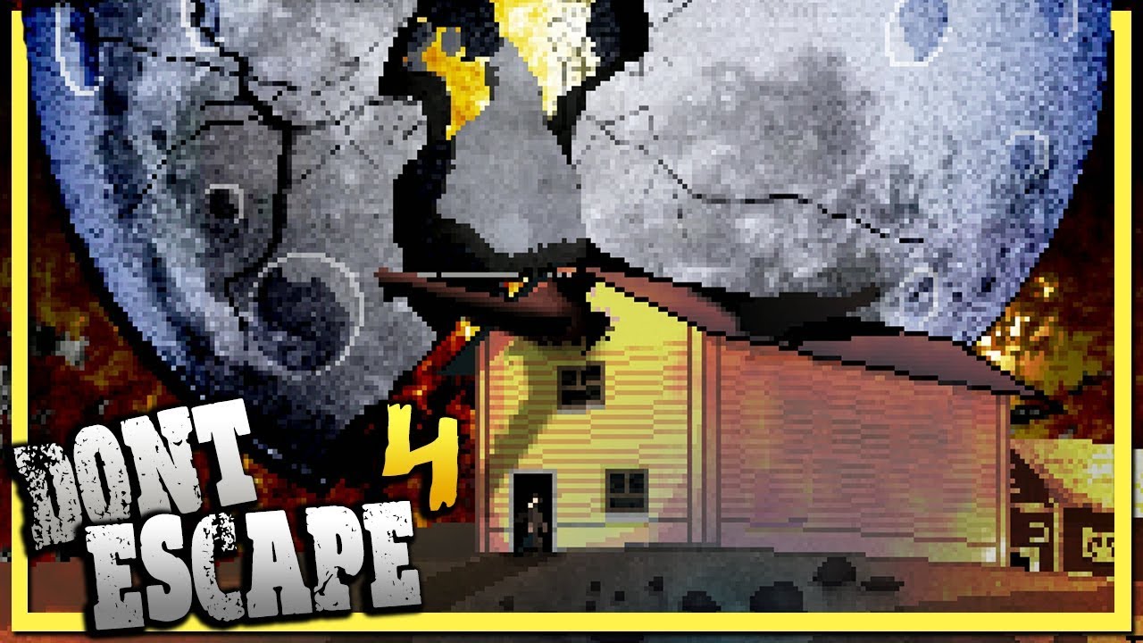 DON'T ESCAPE 4 | THE END OF THE WORLD (Don't Escape 4 Gameplay) - YouTube