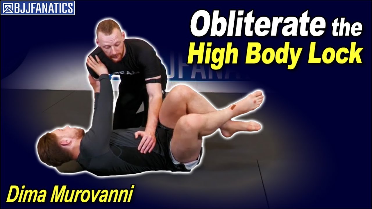 SMASH through the High Body Lock with Misalignment by Dima Murovanni ...