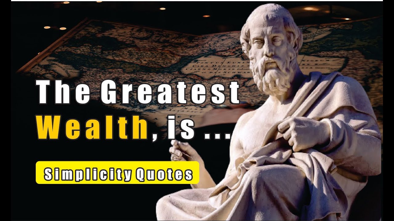 10 Best Simplicity Quotes: How To Simplify Your Life |True Wisdom - YouTube