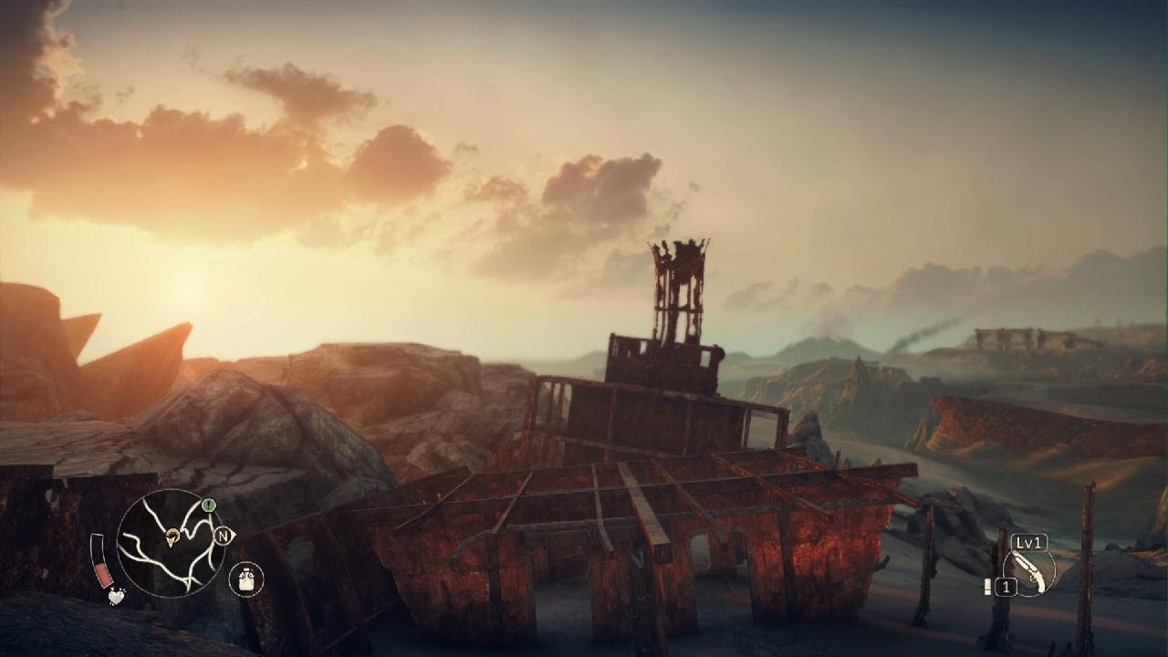 Mad Max Ambience: Atop a Derelict Ship - YouTube