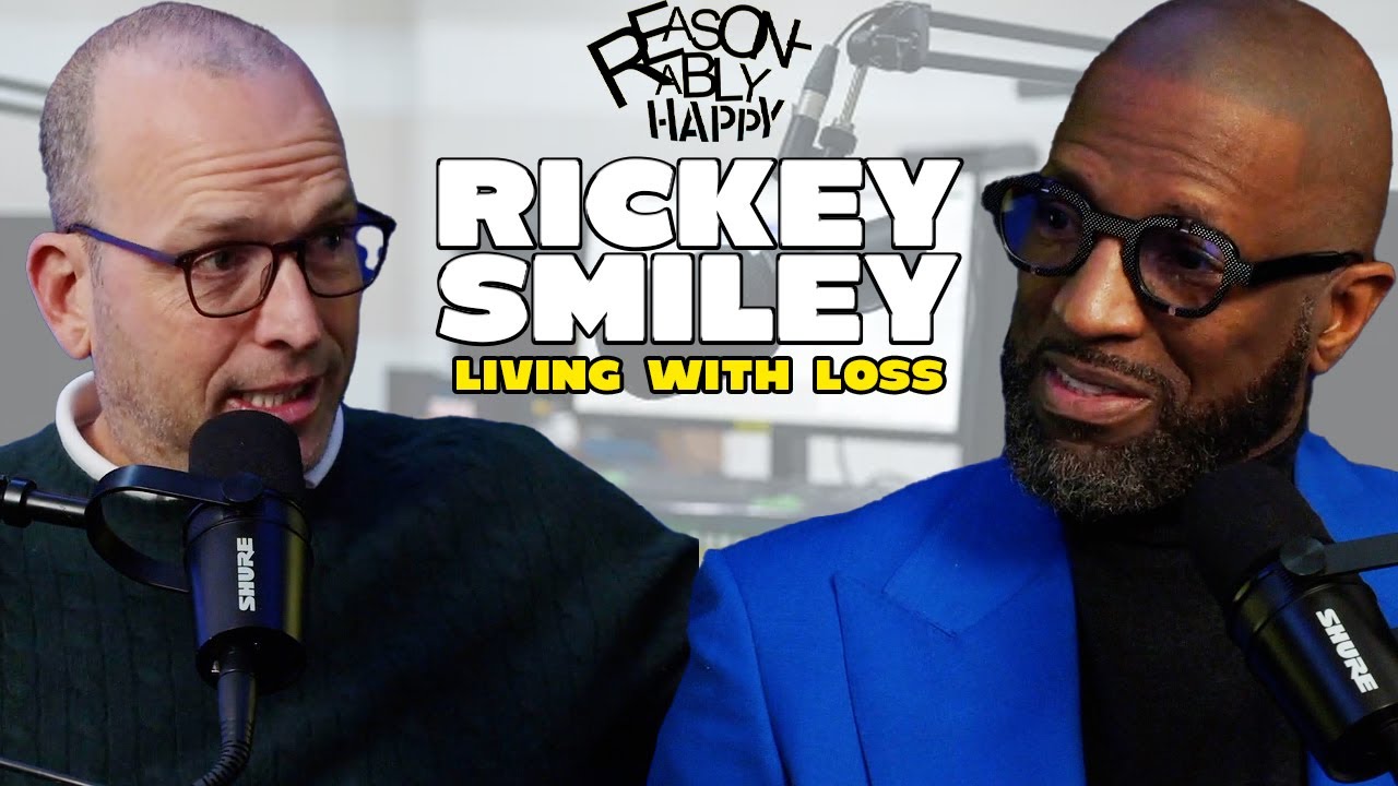 Rickey Smiley: Living with Loss | Reasonably Happy with Paul OIlinger ...