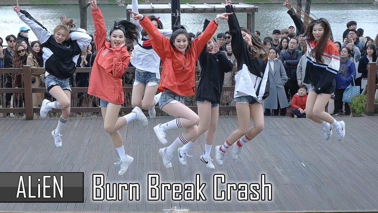 [ALiEN Dance Studio] ALiEN 에일리언 | Burn Break Crash - Aanysa x Snakehips ...
