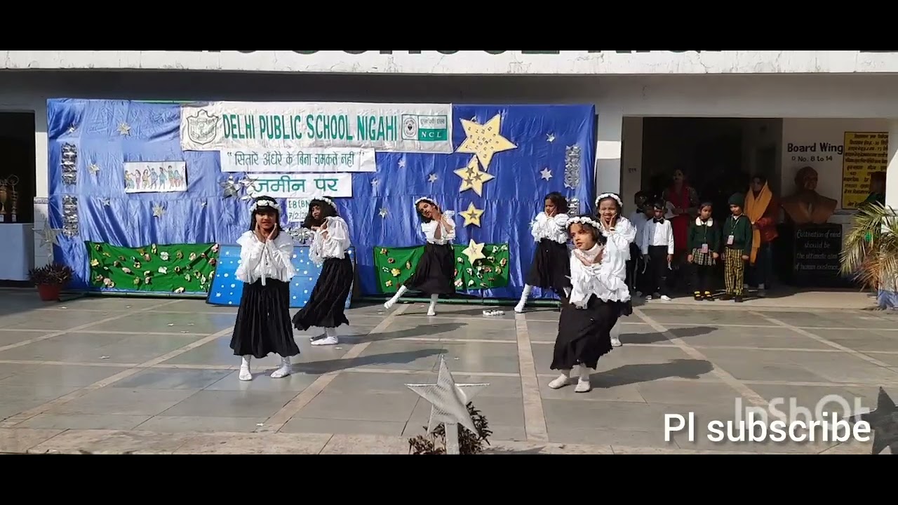 Tare zameen par I B DPS Nigahi - YouTube