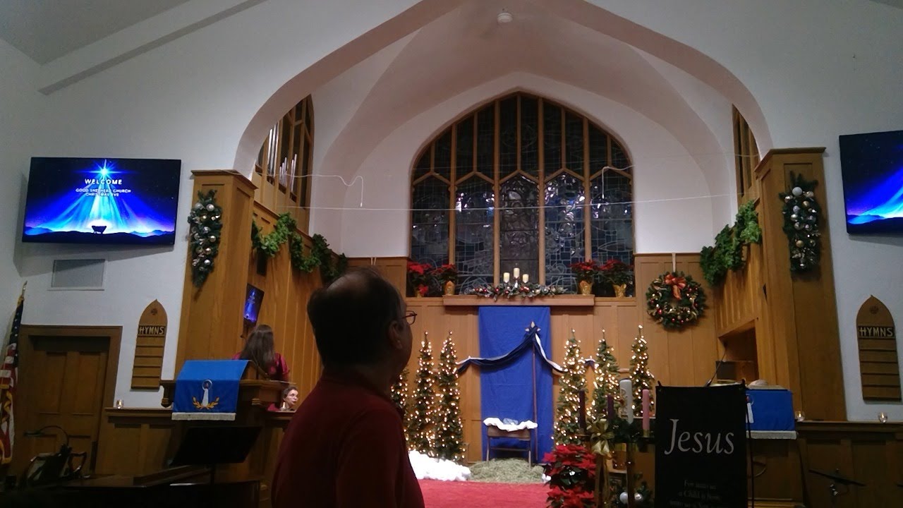 December 24th Christmas Eve Candlelight service - YouTube