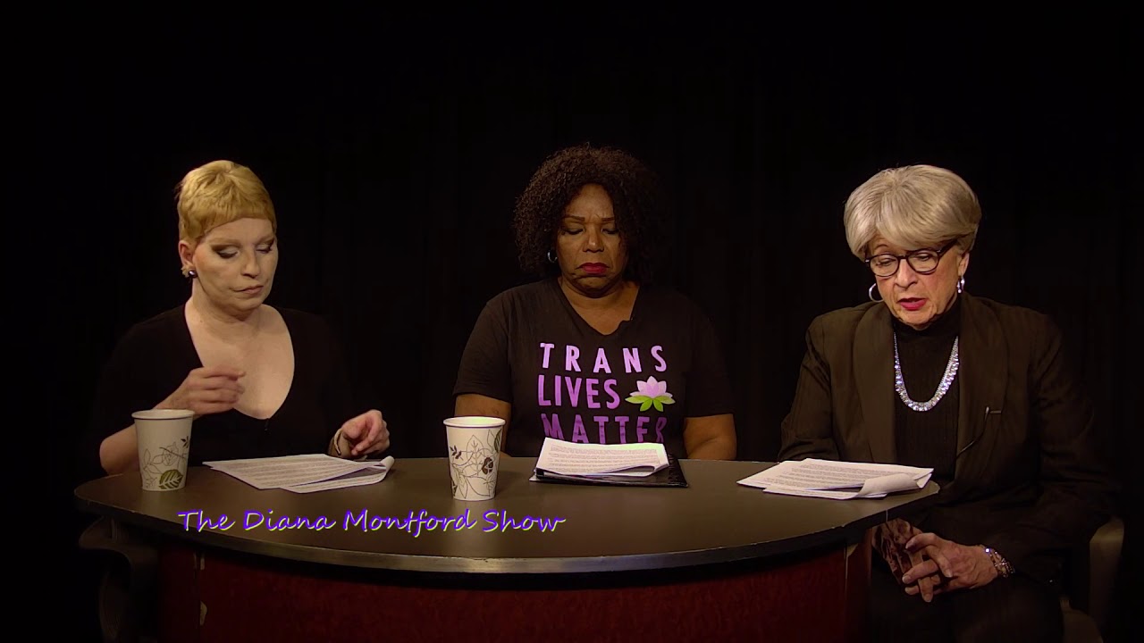 The Diana Montford Show 11/15/19 Transgender Day of Remembrance - YouTube