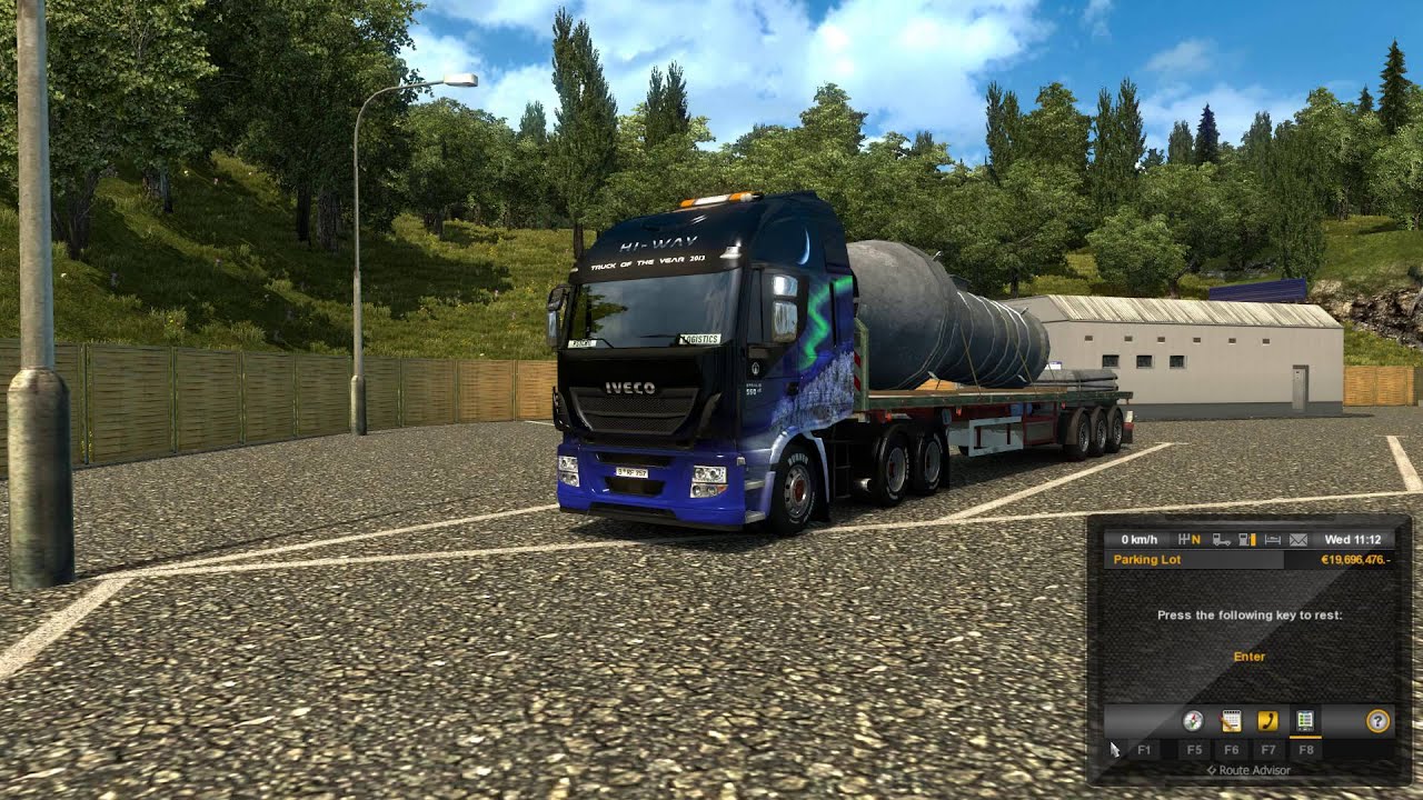 Euro Truck Simulator 2 | My Graphics Settings |GTX 970 - YouTube