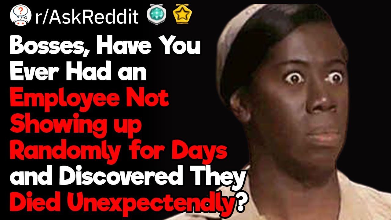 When the Missing Employee Is Actually Dead - YouTube