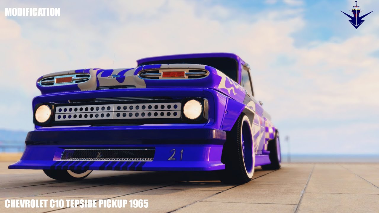 Need for speed Unbound - Full Build Customization Chevrolet C10 ...
