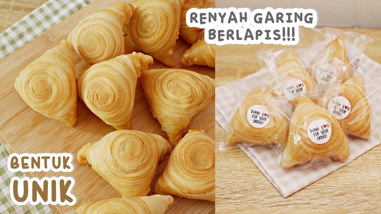 SIAP-SIAP OPEN PO!! Renyah Garing Berlapis! Bisa FROZEN! Pastel Kari ...