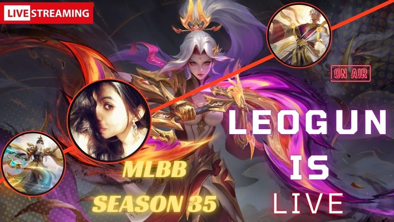 MLBB LIVE: CHILL Stream | Rank PUSH - YouTube