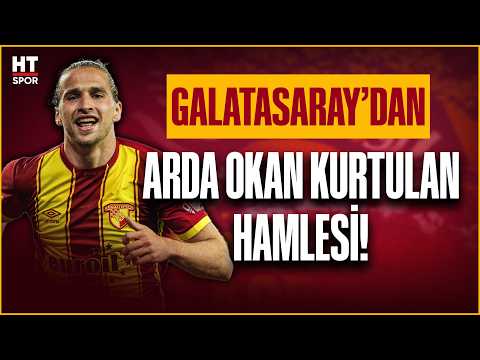 Galatasaray, Arda Okan Kurtulan’ın durumunu sordu! Göztepe 8 Milyon Euro istiyor