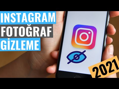 INSTAGRAM FOTOĞRAF GİZLEME