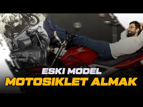 ESKI MODEL JAPON MOTOSİKLETLER ÇOK MU MASRAFLI ? ALMAK MANTIKLIMI ?