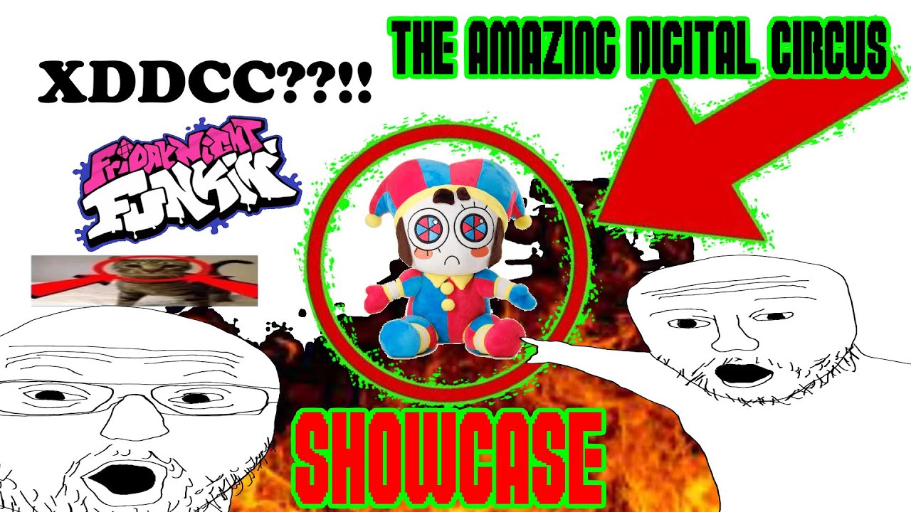 THE AMAZING DIGITAL CIRCUS Mod Showcase | Hard Difficulty | Friday ...