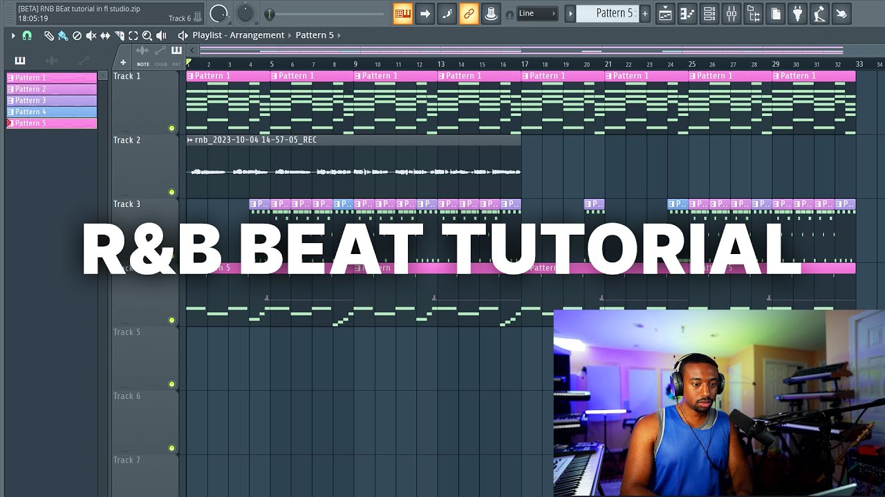 how to make R&B beat | FL STUDIO step-by-step guide - YouTube