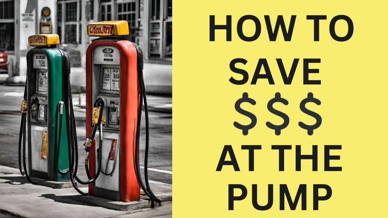 Save Money At The Pump - YouTube
