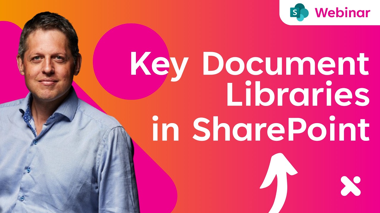 Key Document Libraries Every SharePoint Team Site Needs - YouTube