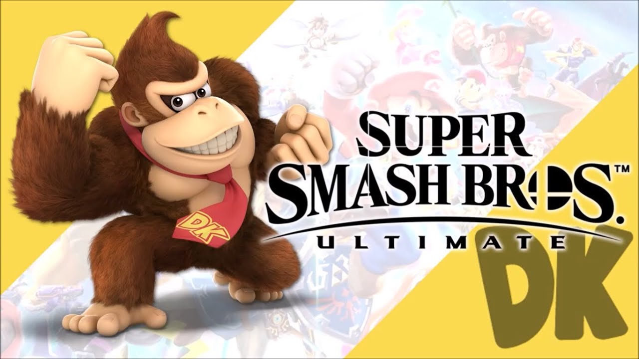 DK Rap - Super Smash Bros. Ultimate - YouTube