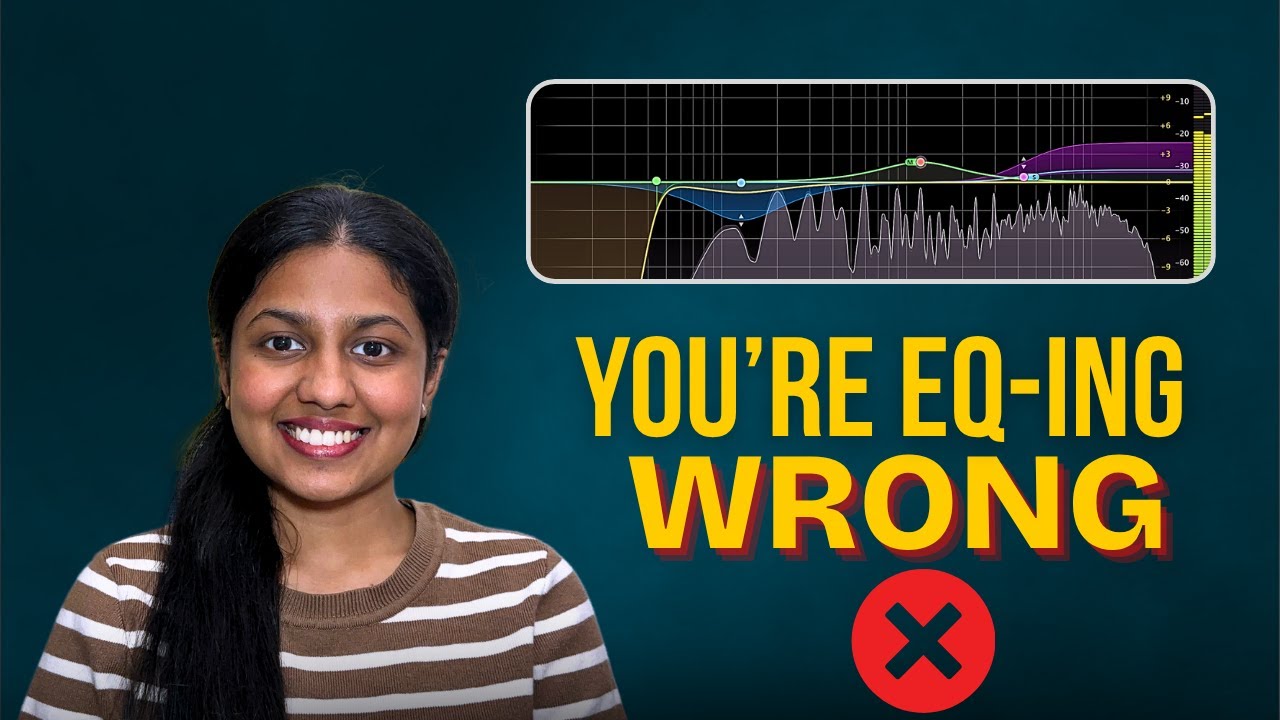 Stop Using EQ the Wrong Way! (Dynamic EQ + Mid/Side Explained Simply ...