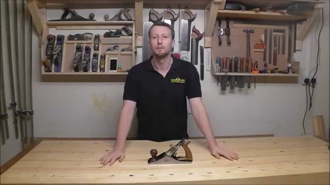 Woodworking and Power Tool Show / RIDER Bench Planes - YouTube