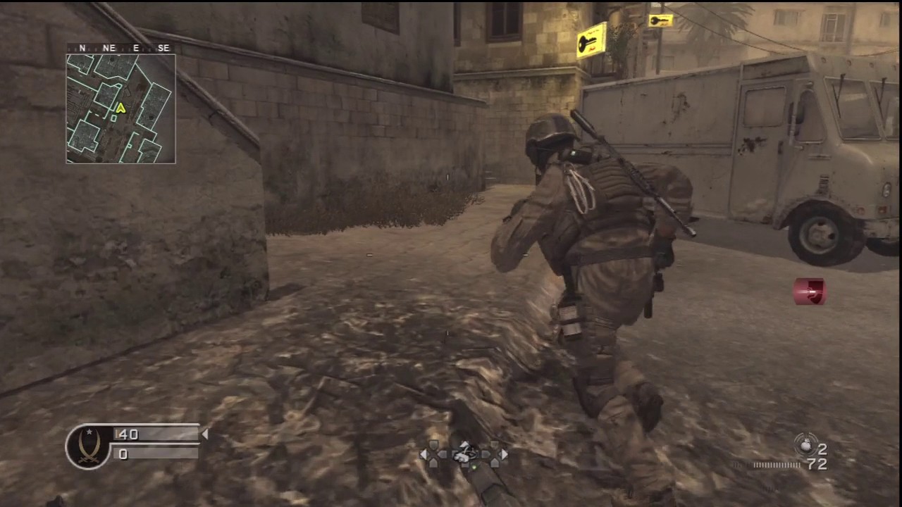 Michael Myers - Call of Duty 4 [HD] - YouTube