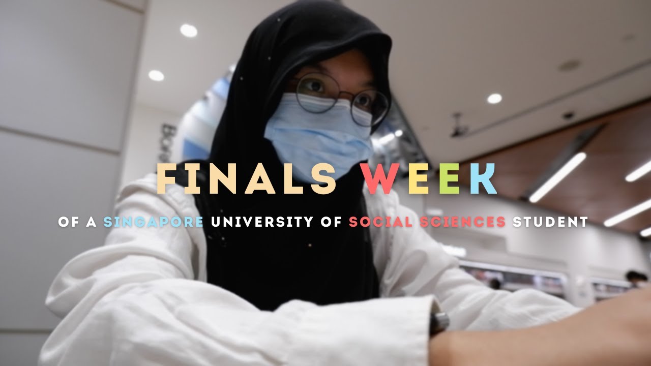 Finals Week of an SUSS Student - YouTube