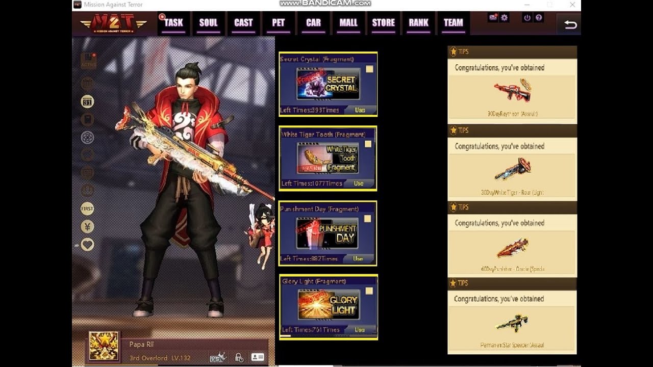 MAT2 How to get Easy Free Weapon 8Star - YouTube